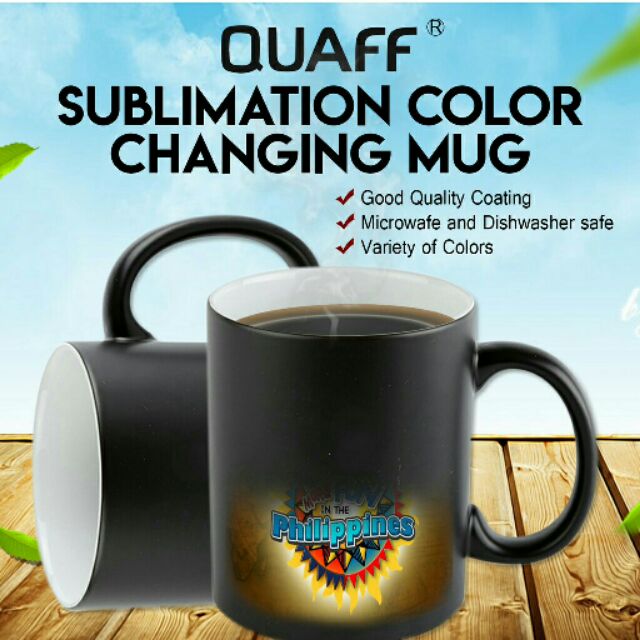 QUAFF MAGIC MUG 3 COLORS AVAILABLE black/blue/red order by box. 36pcs ...