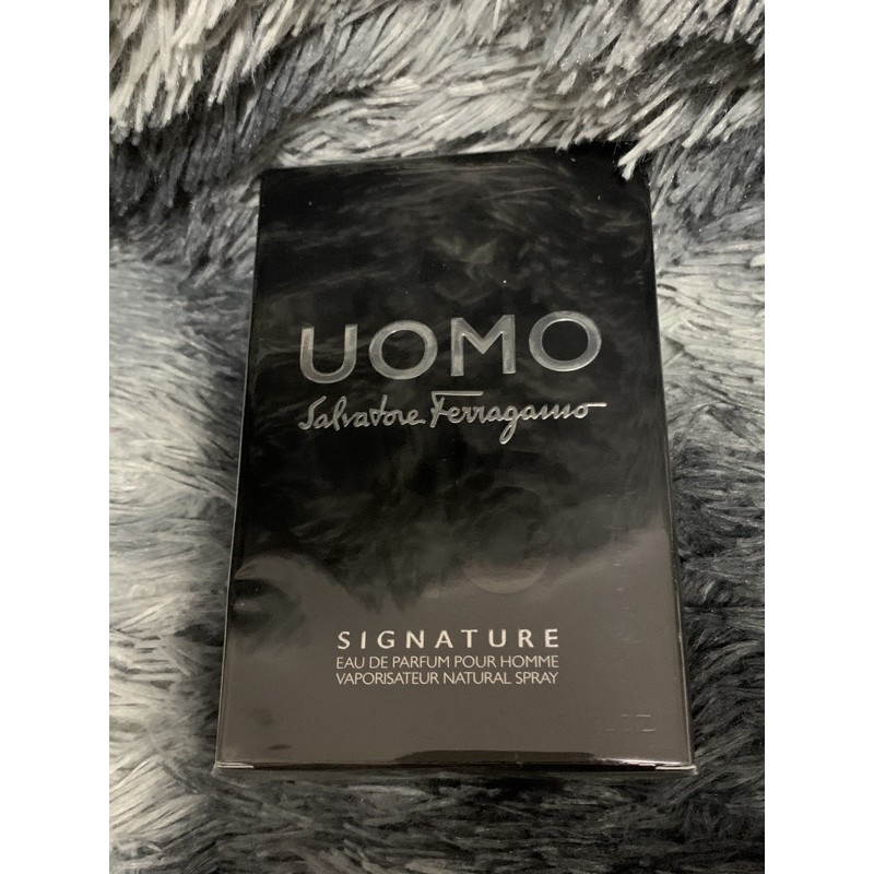 Salvatore Ferragamo UOMO Signature 100ml edp | Shopee Philippines