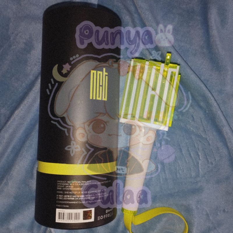 Neobong NCT Preloved Lightstick Adudu bong (booked) | Shopee Philippines