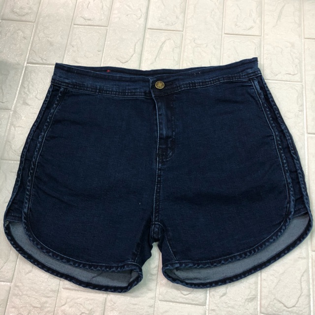 Big Size Dolphin Shorts Denim(16303) | Shopee Philippines