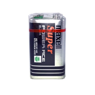 Maxell Super Power Ace Black Battery Size 1.5v R6P (AB) | Shopee ...