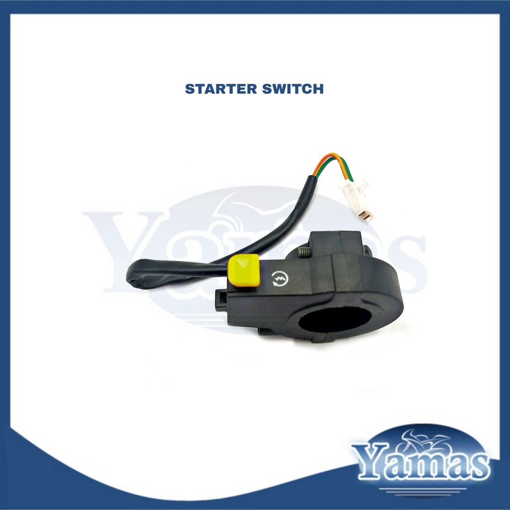 MOTORCYCLE STARTER SWITCH ASSY XRM | Shopee Philippines