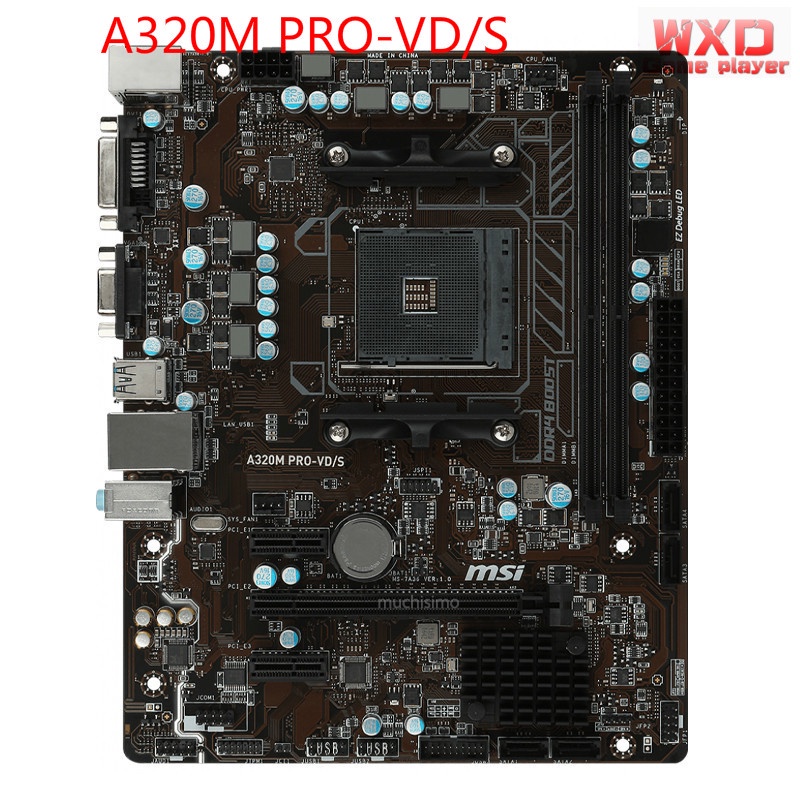 MSI A320M-A PRO MAX Motherboard