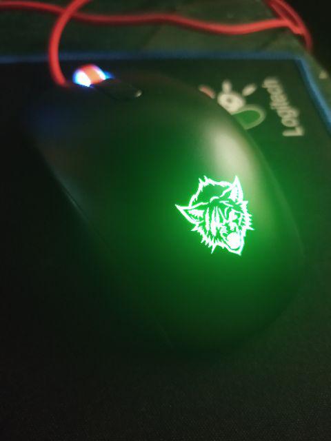 Petmalu Badwolf Gaming Mouse (20 million clicks) | Shopee Philippines