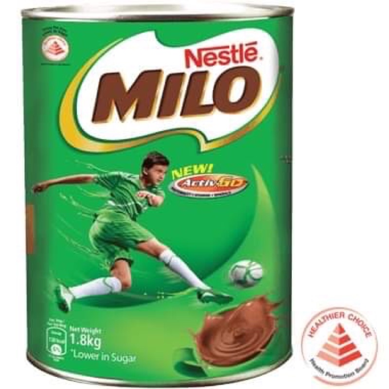 1.8kg Nestle Milo Energy Drink Lower in Sugar | Shopee Philippines