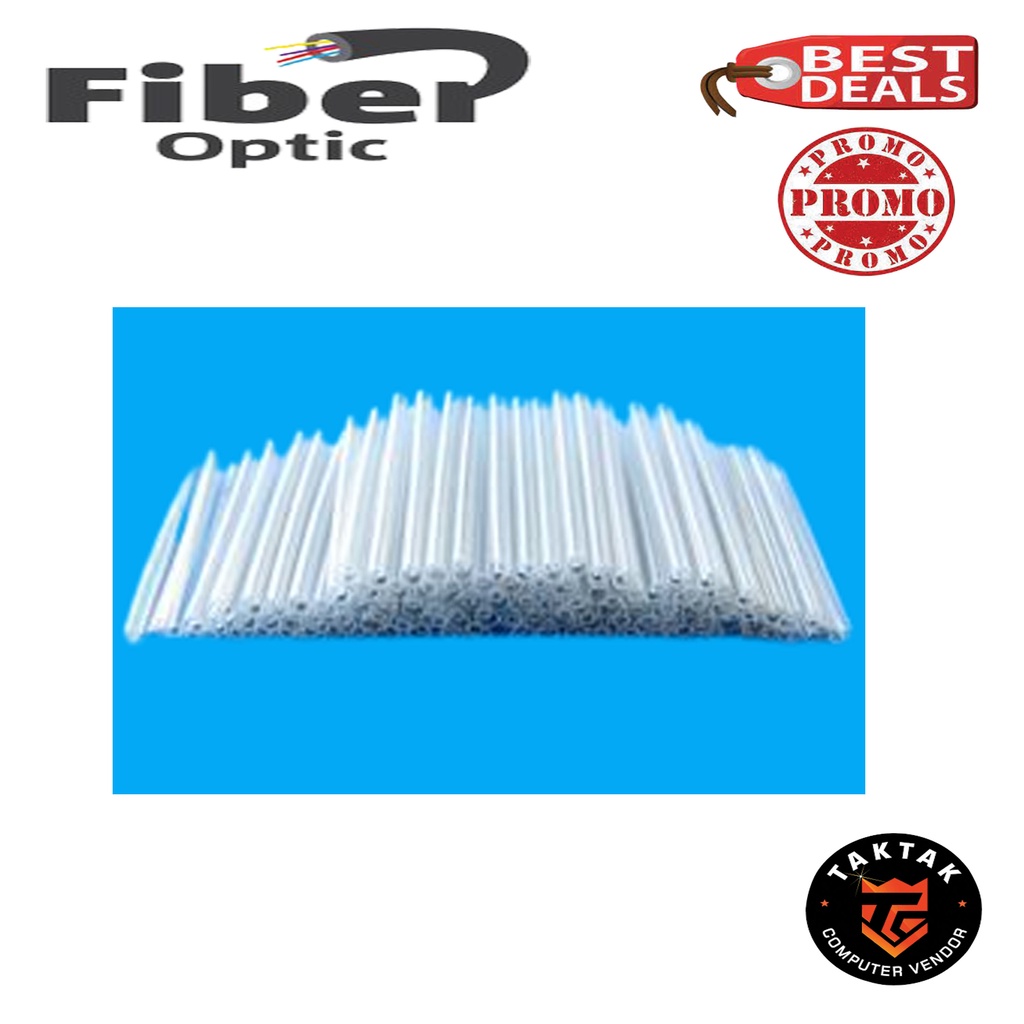 FIBER OPTIC SHRINKABLE HEAT PROTECTION TUBE 100PCS. PER PACK | Shopee ...