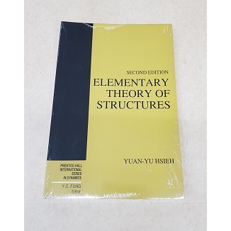 Elementary Theory of Structures | Shopee Philippines