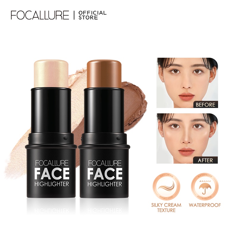 FOCALLURE Highlighter Contour Stick V Face Cosmetics | Shopee Philippines