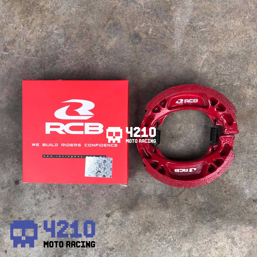 RCB BRAKE SHOE (XRM/WAVE) | Shopee Philippines