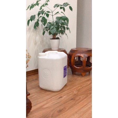 Liquidation can 20L - white can 20 liters - UniTop