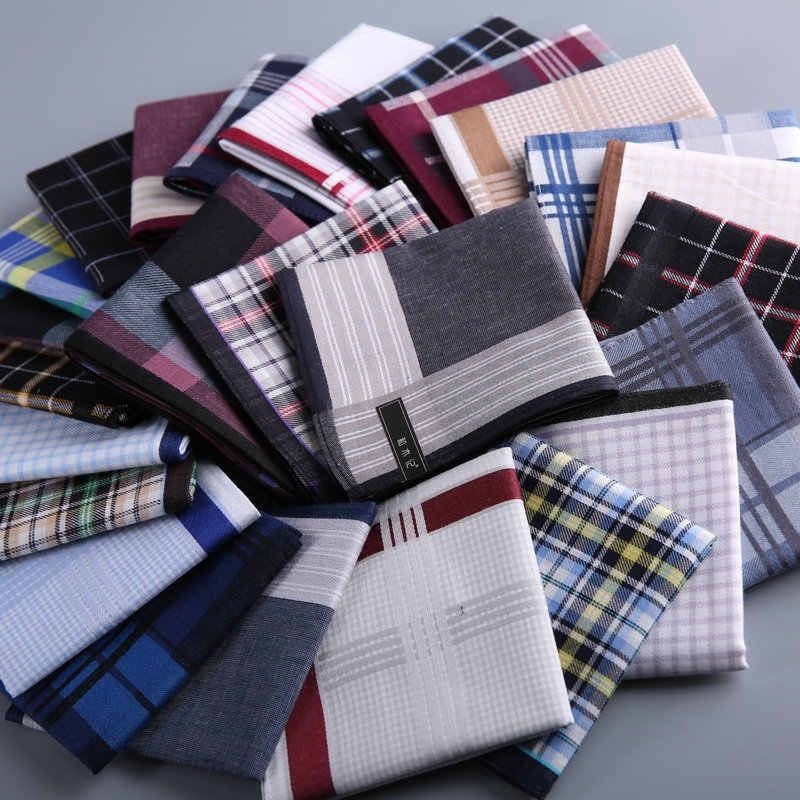 6pcs 12pcs male assorted cotton handkerchief panyo scarf for men ...