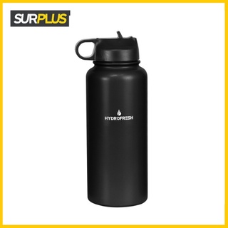Surplus Hydrofresh Stainless Flask With Built-In Straw 1L | Shopee ...