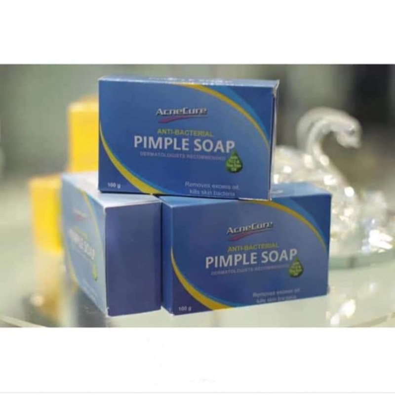 Dermcare Pimple Soap | Shopee Philippines