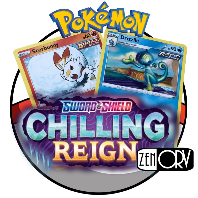 Chilling Reign Pokemon Card Common Uncommon TCG Cards Poke Mon Pocket ...