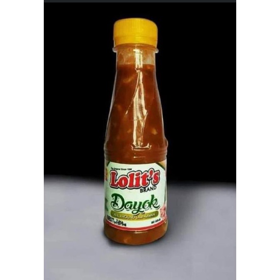 Famous Dayok Appetizer Lolit's 180ml | Shopee Philippines