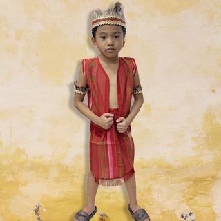 Igorot/Ifugao Boy Costume with Headdress SET for Filipiniana Buwan ng ...