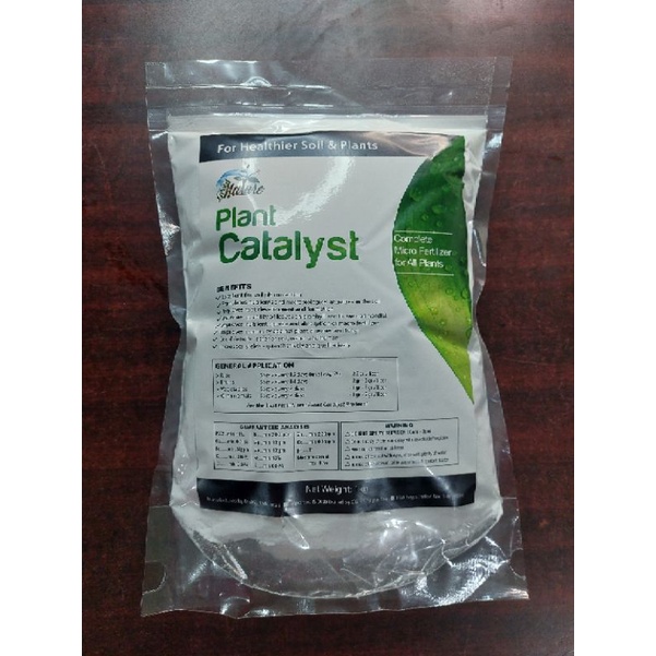 Plant Catalyst (1 kilo) Micronutrient / Trace Element by Green Nature ...