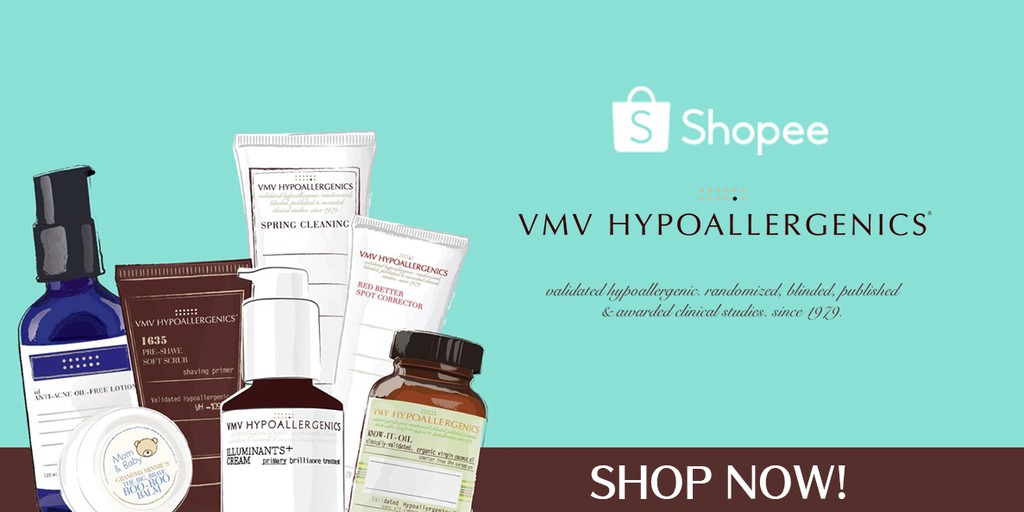 VMV Hypoallergenics, Online Shop | Shopee Philippines