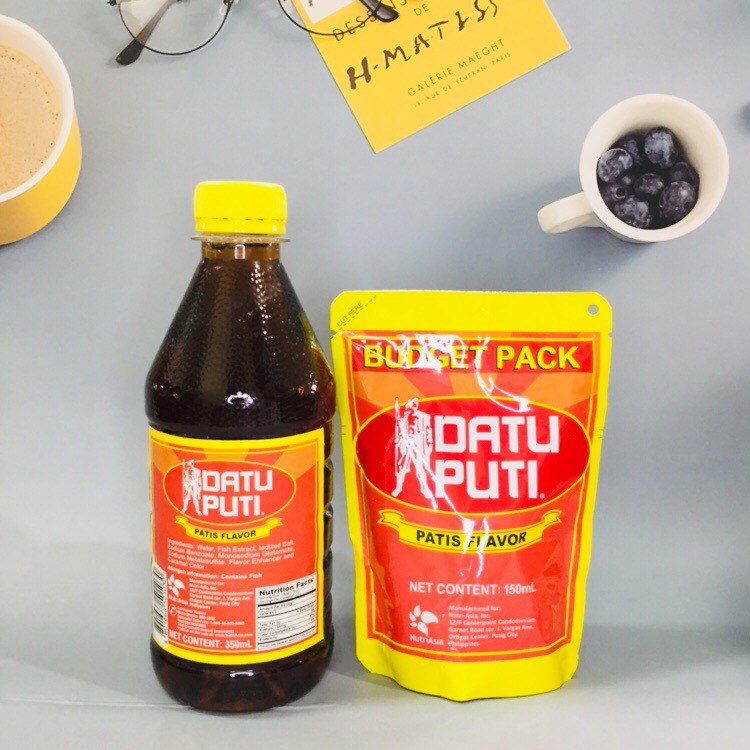 Datu Puti Patis [350ml/150ml] | Shopee Philippines