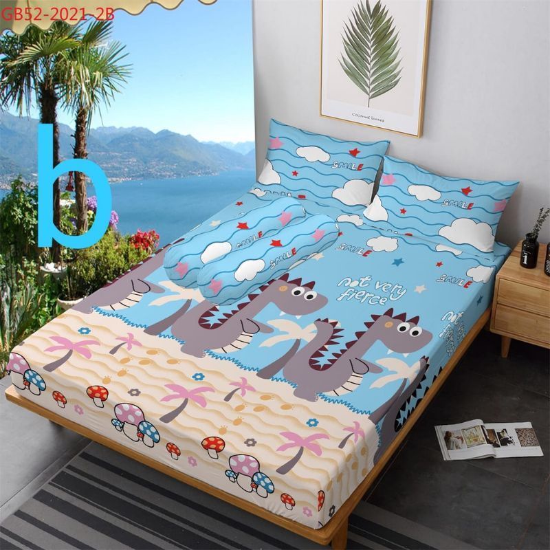 Crocodile Bed Linen 120x200cm | Shopee Philippines