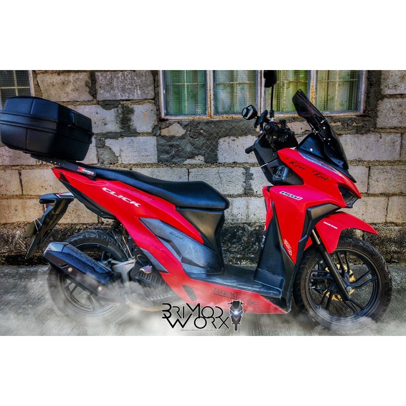 Honda Click V2 Windshield Set (ADV LOOK) presyo ₱3,199