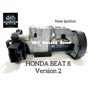 HONDA BEAT fi V2 ANTI THEFT IGNITION KEY | Shopee Philippines