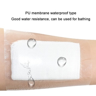 5M Waterproof Medical Tape Transparent Anti-allergic PU Film Wound ...