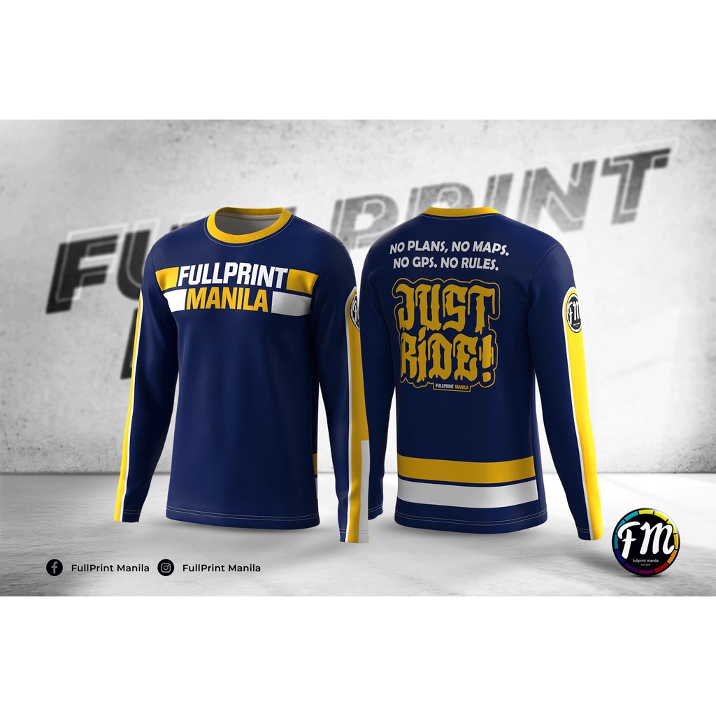 FM NEW DESIGN RIDING JERSEY FULL SUBLIMATION ND016 | Shopee Philippines