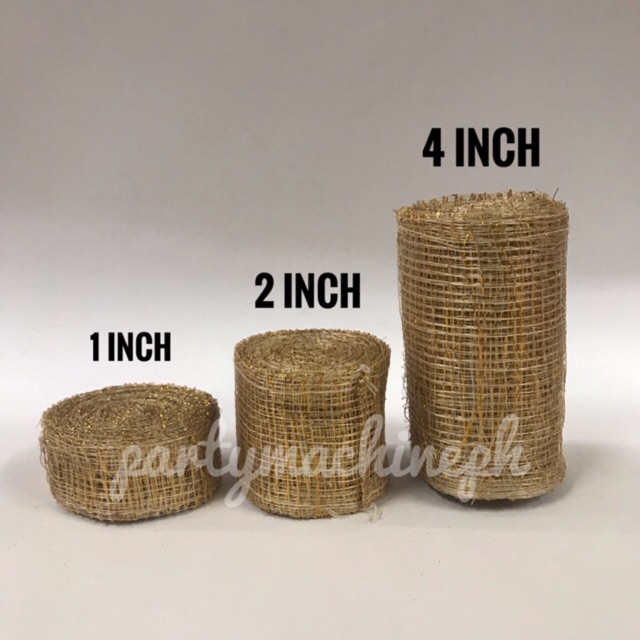 Local Sinamay Roll / Abaca Roll / Local abaca packaging for giveaways ...