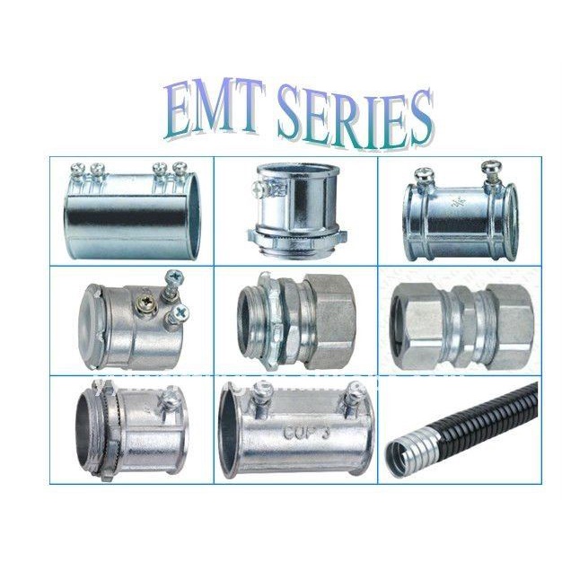 EMT CONDUIT FITTING COUPLING COONECTOR | Shopee Philippines