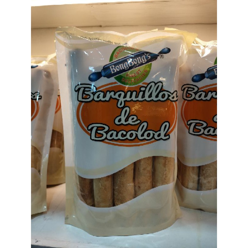 BARQUILLOS DE BACOLOD BONGBONGS FINEST DELICCIES | Shopee Philippines