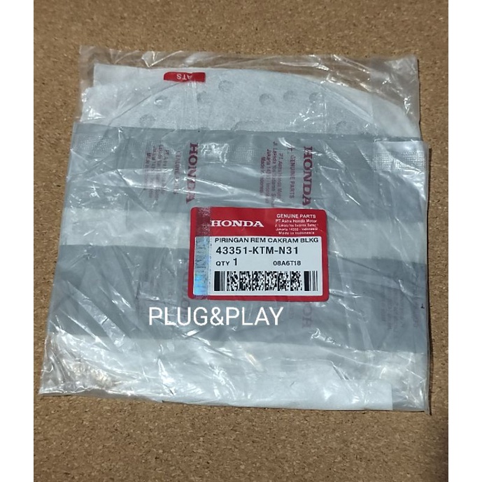 Xrm 125 Trinity Motard Disc Plate Rear (Rotor Disc) Genuine | Shopee ...