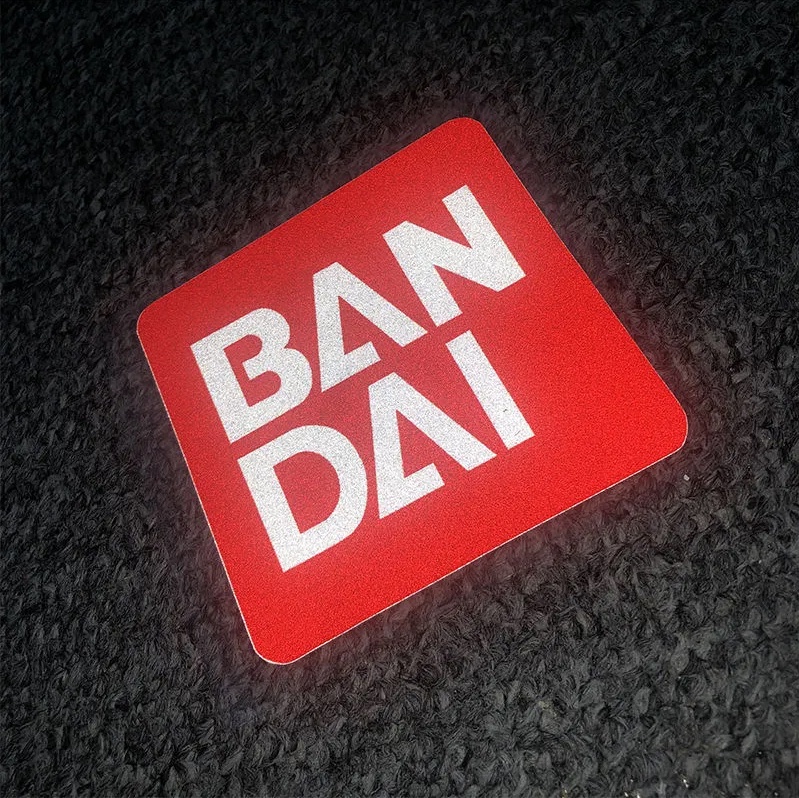 BANDAI Sticker Reflective Motorcycle Helmet Decal Jdm Car Modified ...