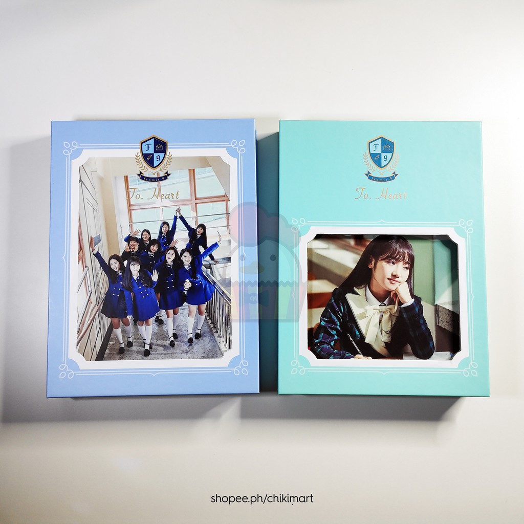 Fromis 9 To Heart Official Album Shopee Philippines
