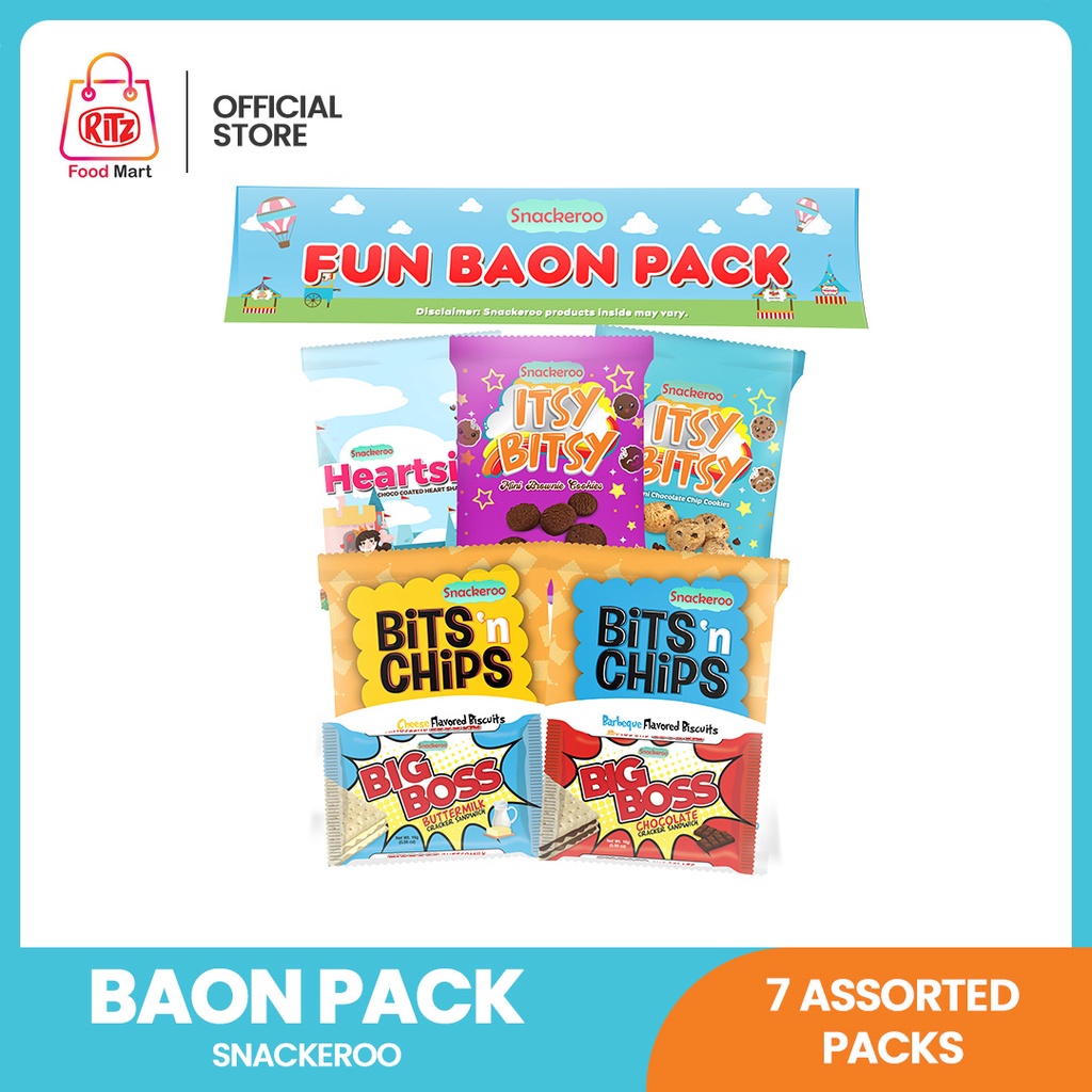 Snackeroo Fun Baon Pack (Est. Dispatched Date DECEMBER 16, 2022 ...