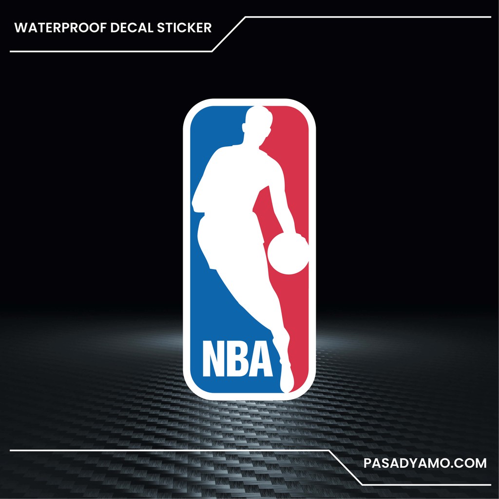 NBA Decal Sticker for Cars Motorcycles Laptops Skateboards Helmet ...