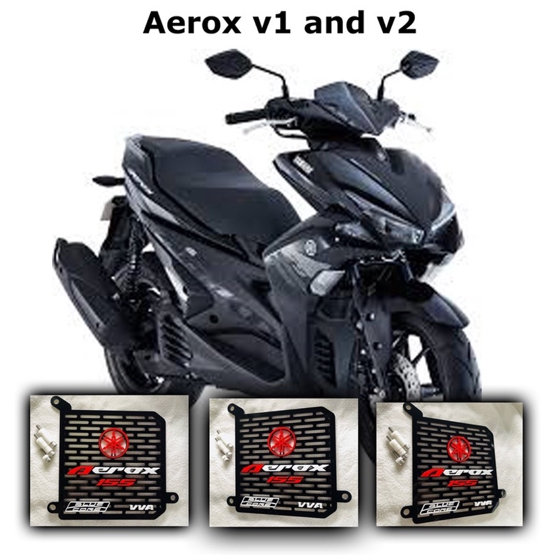 radiator cover for aerox v1 and v2 | Shopee Philippines