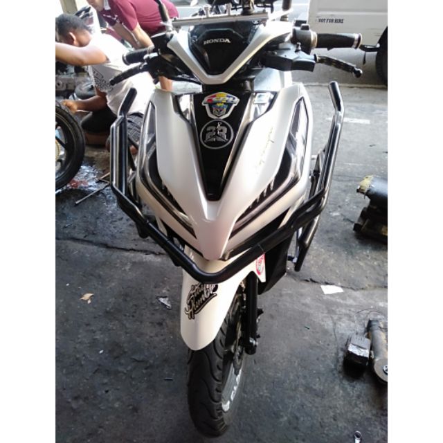 HONDA CLICK 125/150 V2 CRASH GUARD | Shopee Philippines
