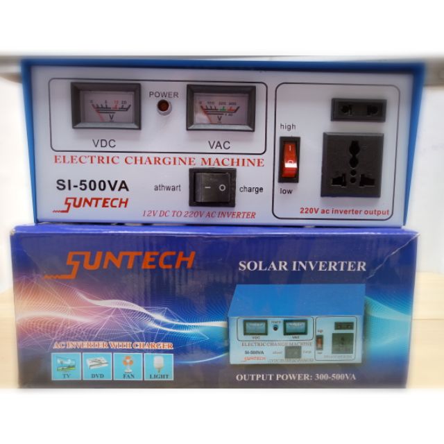 Suntech SI-500 VA Solar Inverter | Shopee Philippines