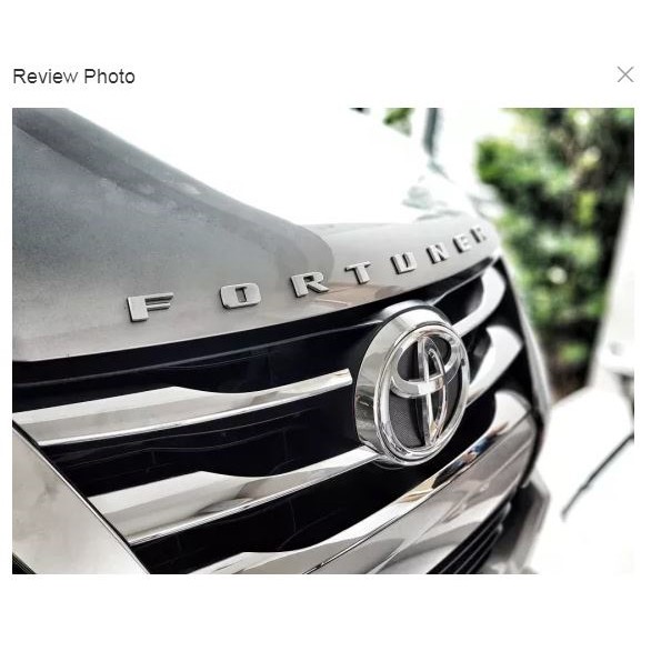 Toyota Fortuner Logo is rated the best in 03/2025 - BeeCost