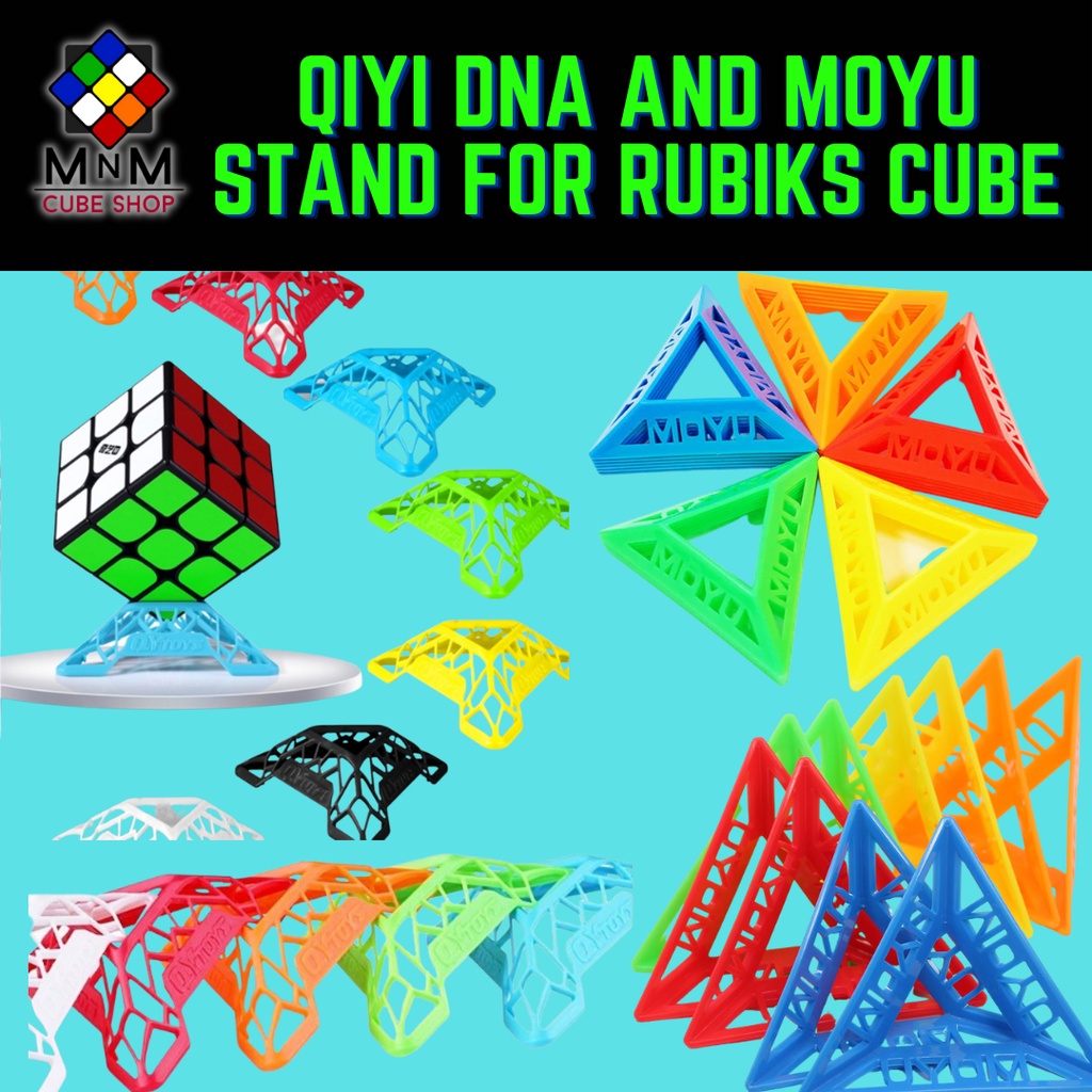 Rubik's Cube Stand for Rubiks Cube Qiyi DNA / Moyu Cube Stand Gan ...