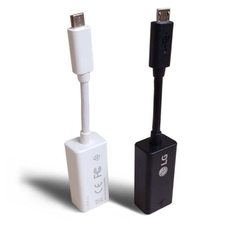 LG 10/100Mbps Micro USB to RJ45 Ethernet Adapter for Handlink WG-500P ...