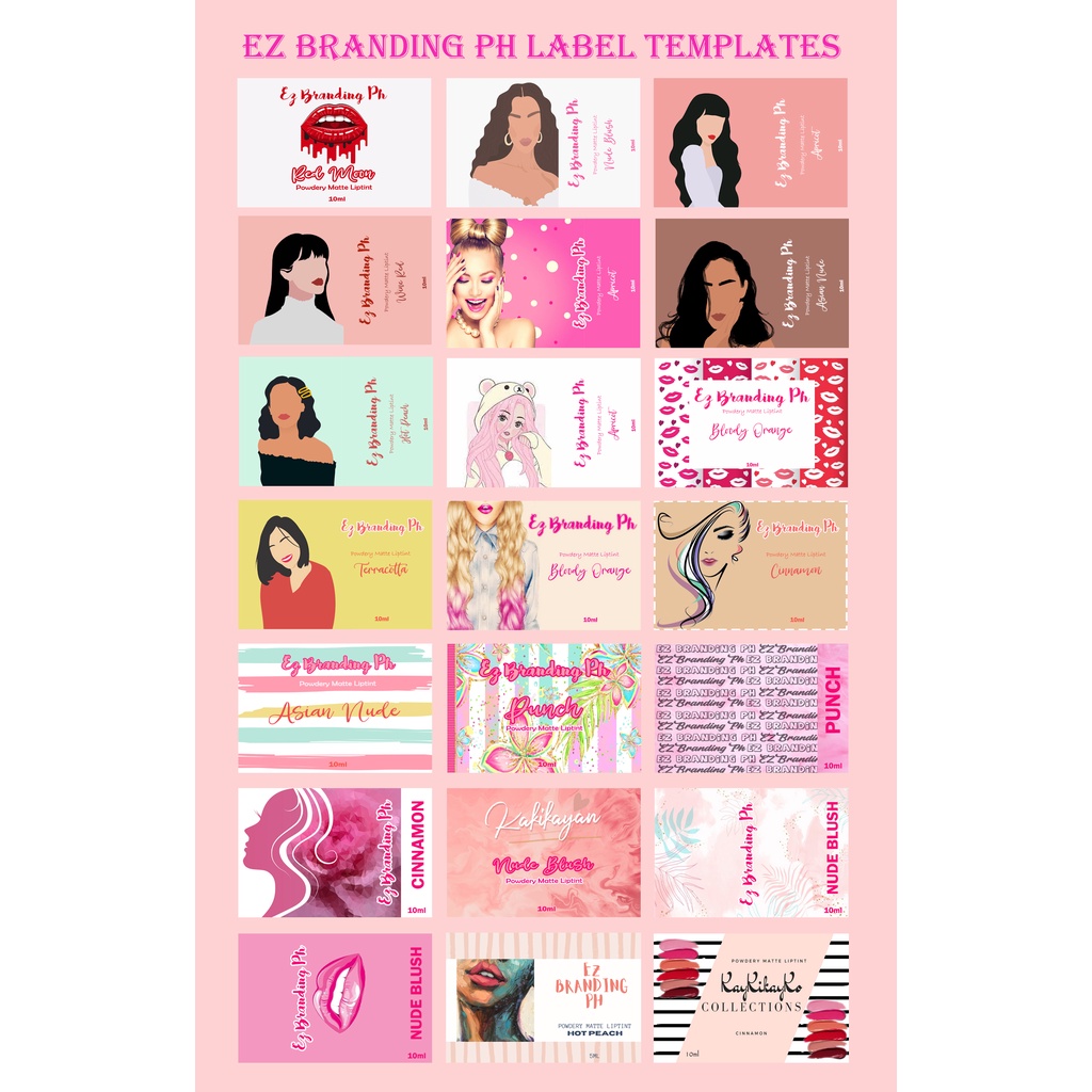 STICKER PRINTING FOR LABELS | Shopee Philippines