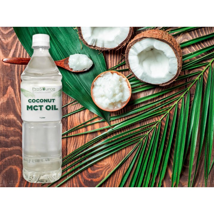 ProSource Organic Coconut MCT Oil, 1-Liter | Shopee Philippines