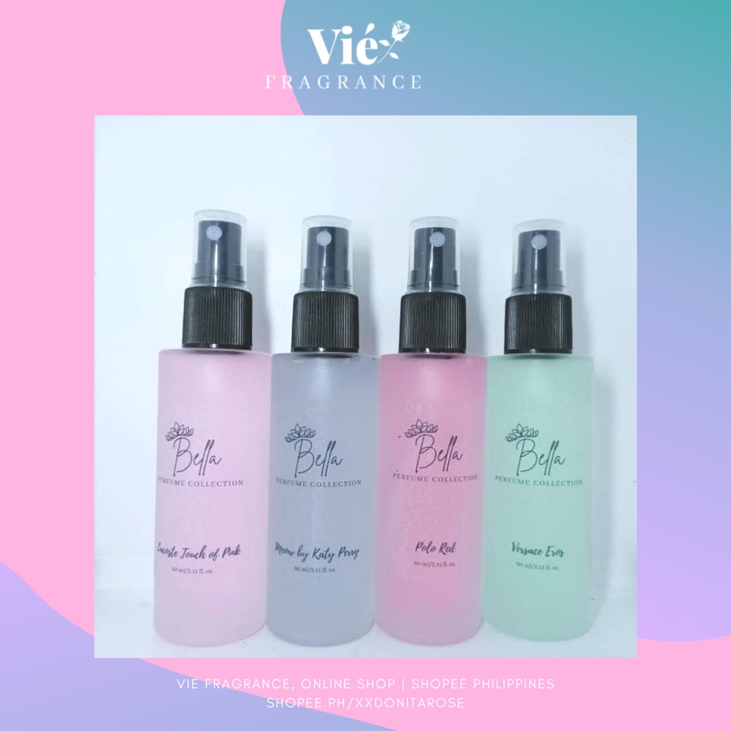 65ML ROUND BOTTLE PERFUME REBRANDING WITH STICKER (OILBASED) | Shopee ...