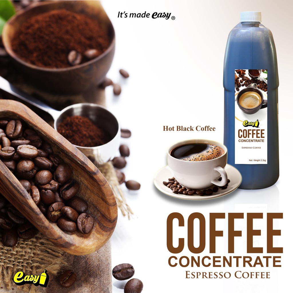EASY BRAND COFFEE ESPRESSO 2KG | Shopee Philippines