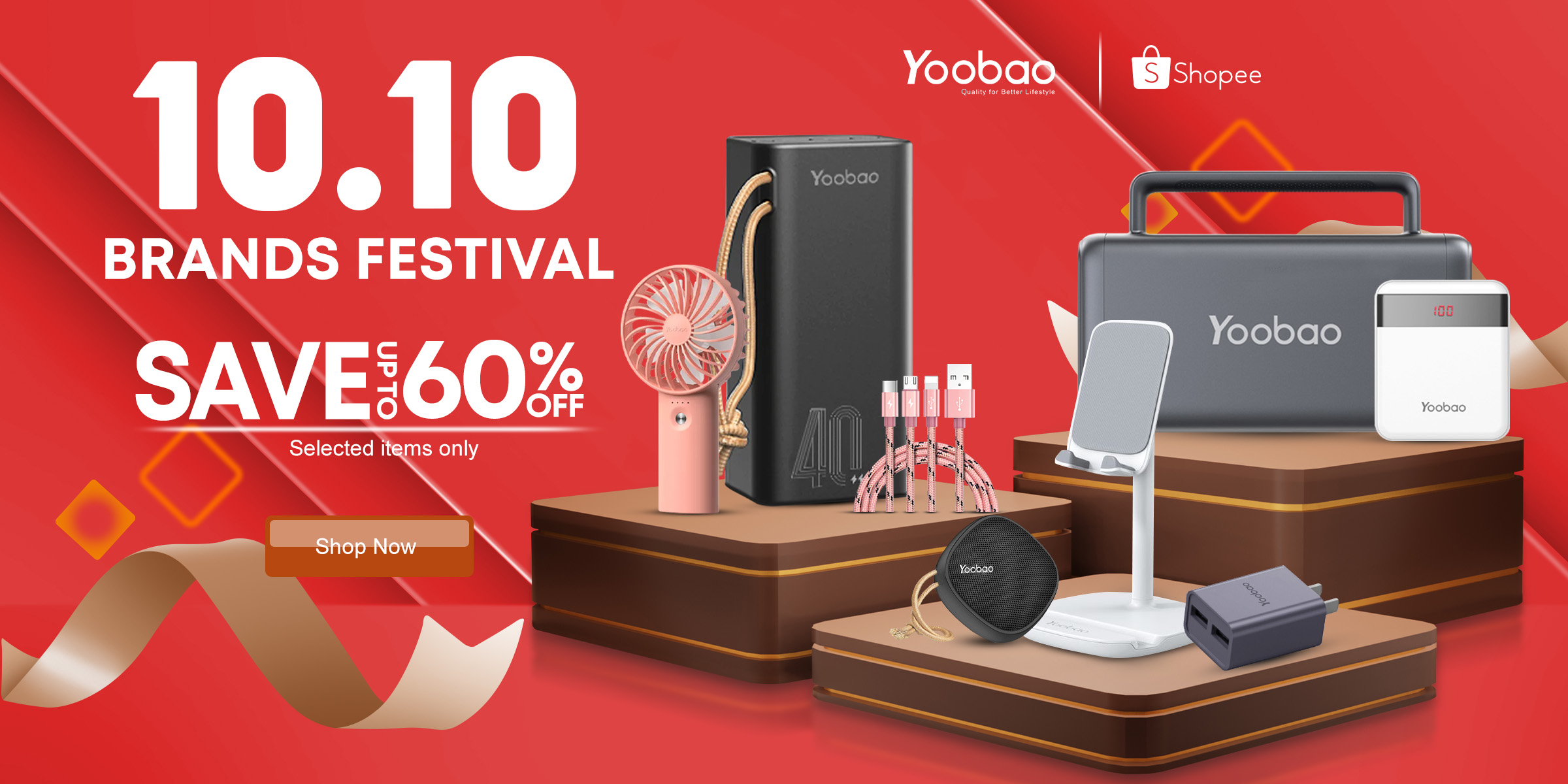 Yoobao Philippines, Online Shop | Shopee Philippines