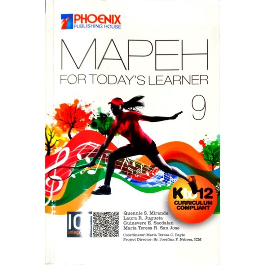 MAPEH For Today's Learner Grade 9 PRELOVED TEXTBOOK | Shopee Philippines