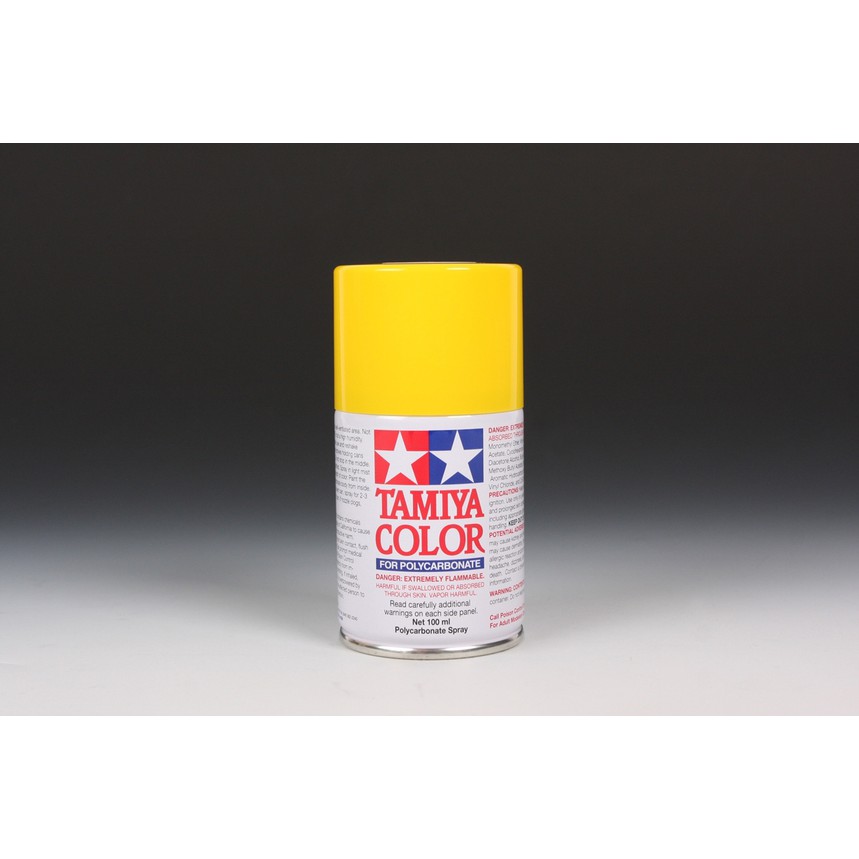 Tamiya Ps- 6 Yellow (Tamiya Spray Paint) | Shopee Philippines