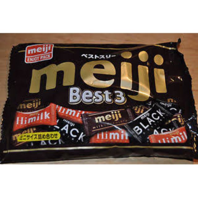 Meiji Best 3 Chocolates | Shopee Philippines